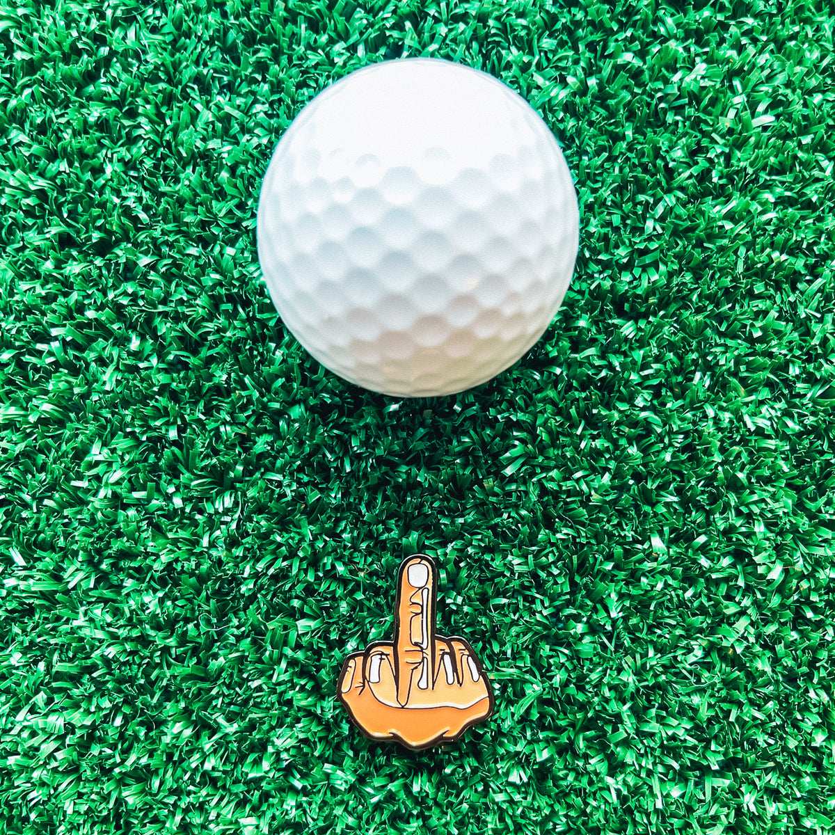 Middle Finger - Ball Marker – BirdieBoss