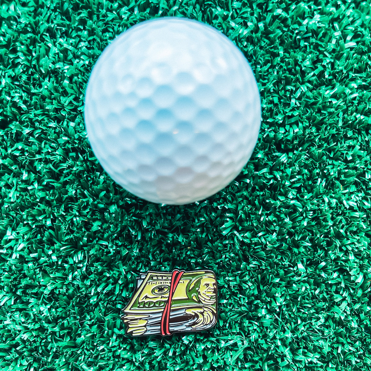 Cash Stack - Ball Marker – BirdieBoss