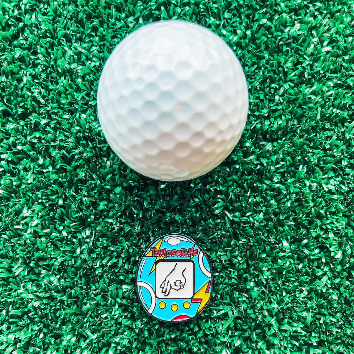 Tama"Gotcha" - Ball Marker – BirdieBoss
