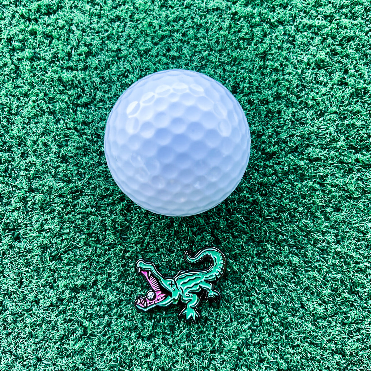 Gilmore Alligator - Ball Marker – BirdieBoss